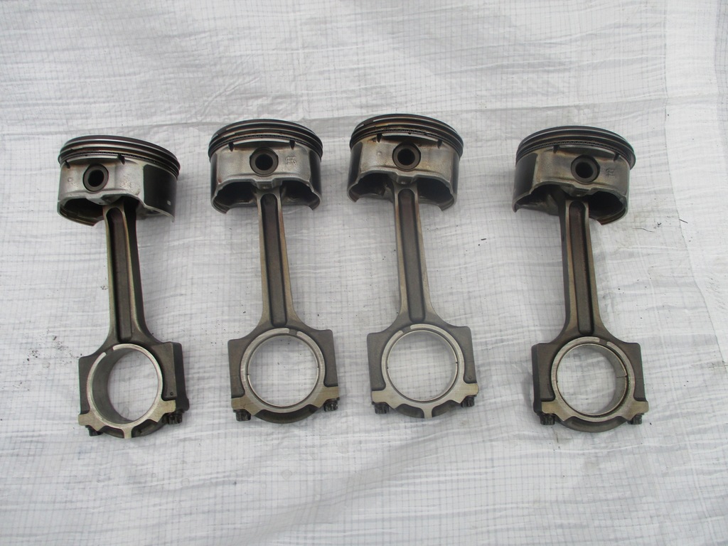 TŁOK KORBOWÓD FORD MONDEO MK4 S-MAX GALAXY MK2 2.3 - 8257898102 ...