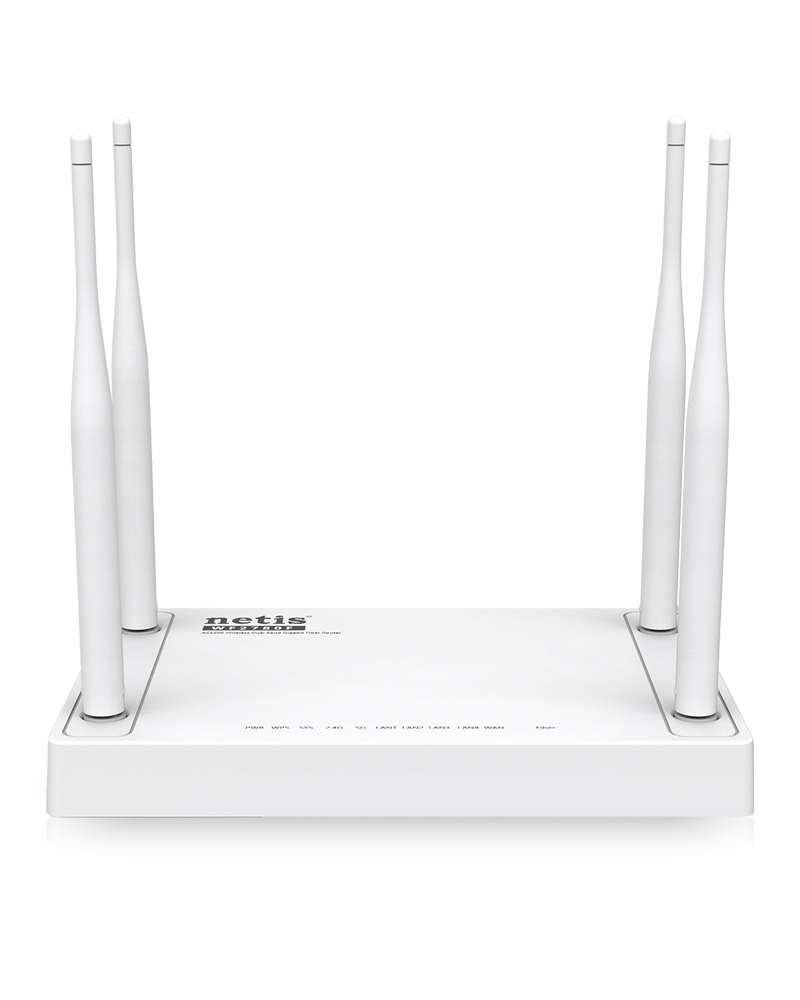 NETIS AC1200 WF2780F WIRELESS DUAL BAND GIGABIT - 12837878331 ...