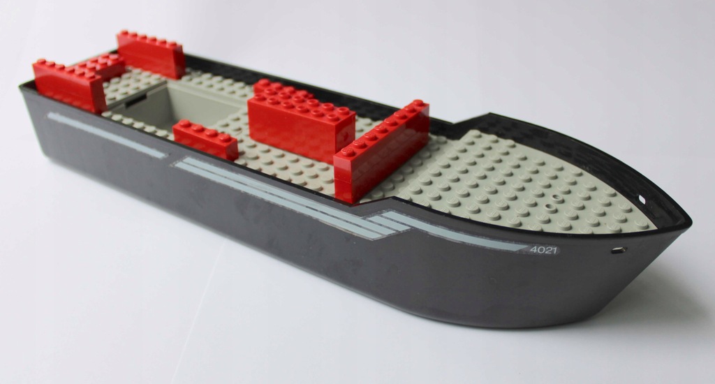 Lego City 4021 Police Patrol statek - 12362440355 - oficjalne archiwum ...