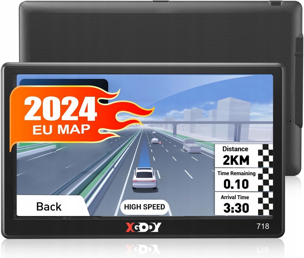 XGODY 7 Inch GPS Navigation Truck Car Navigation Device 3D Europe Maps - 16372177634 - oficjalne ...