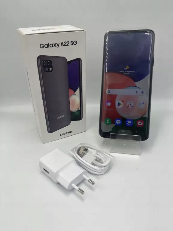 SAMSUNG GALAXY A22 5 G 4 GB/128 GB JAK NOWY WARTO - 12633462124 - oficjalne archiwum Allegro