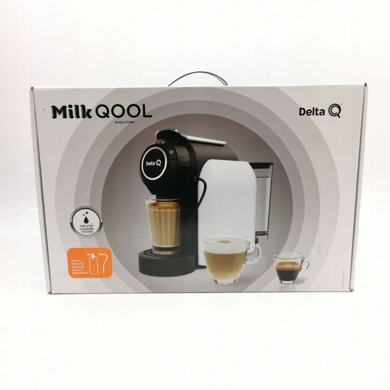 EKSPRES KAPSUŁKOWY DELTA QOOL MILK KOMPLET - 10943819433 - oficjalne archiwum Allegro