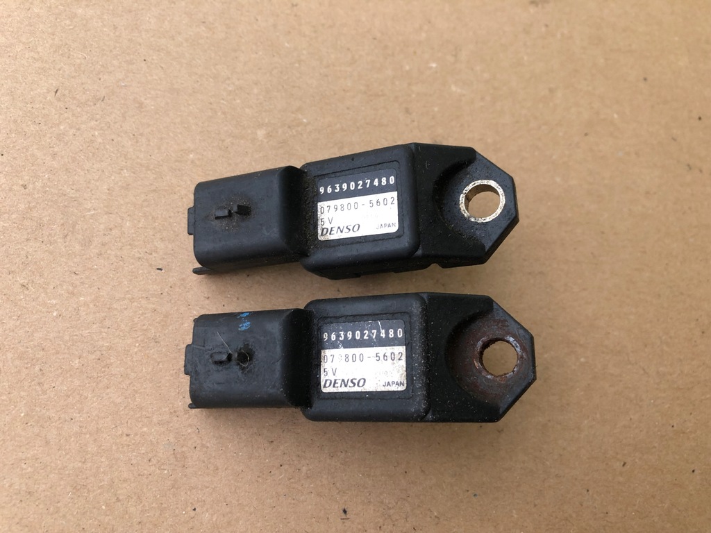 CZUJNIK MAP SENSOR PRZEPUSTNICY VOLVO C30 S40 V50 - 11429491009 - oficjalne archiwum Allegro