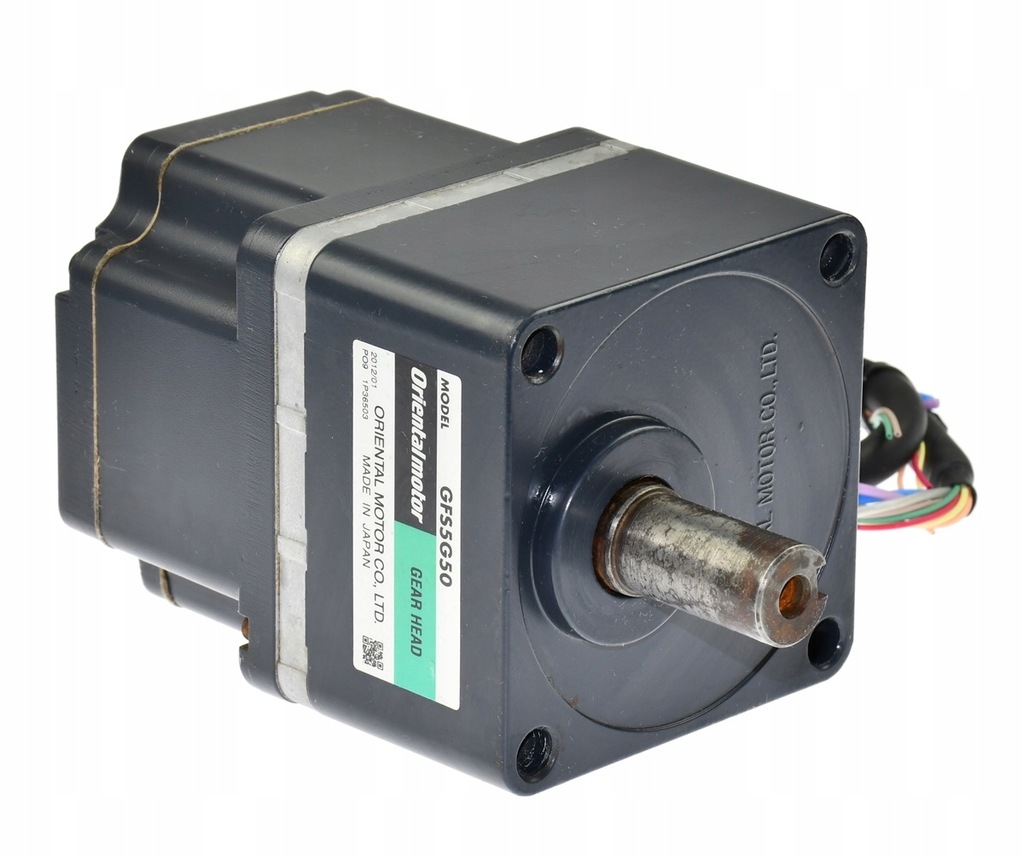 BLEM512-GFS silnik BLDC Oriental Motor GFS5G50 - 13089814174 - oficjalne archiwum Allegro