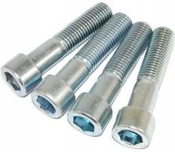 ŚRUBA IMBUSOWA OCYNK 8.8 DIN912 M20x50 - 7771630033 - oficjalne archiwum Allegro