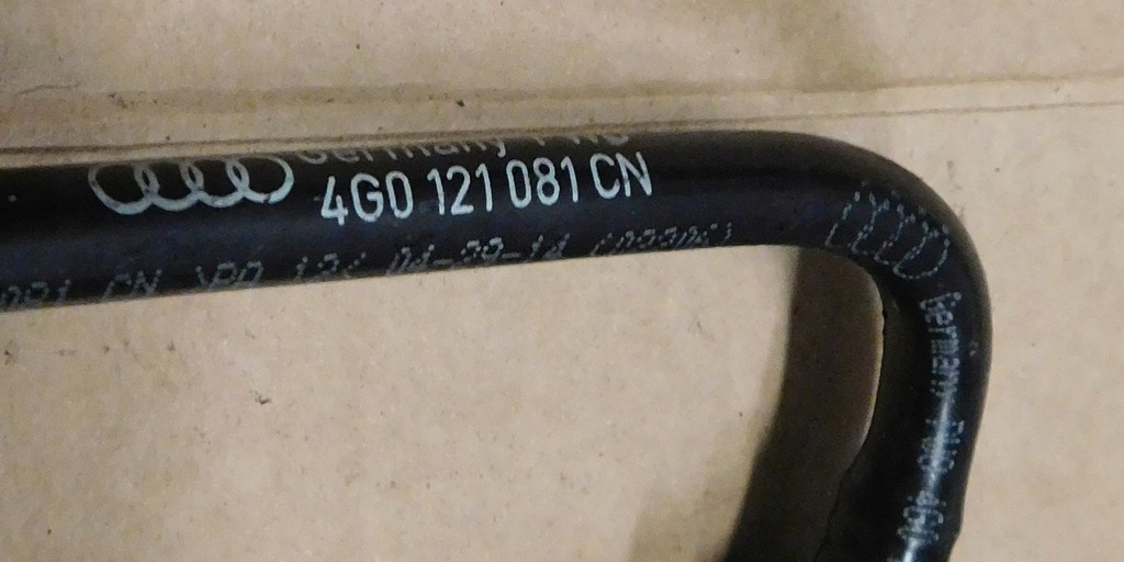 AUDI A6 C7 3.0 TDI RURA WĄŻ 059121671B KOMPLET - 11542294692 ...