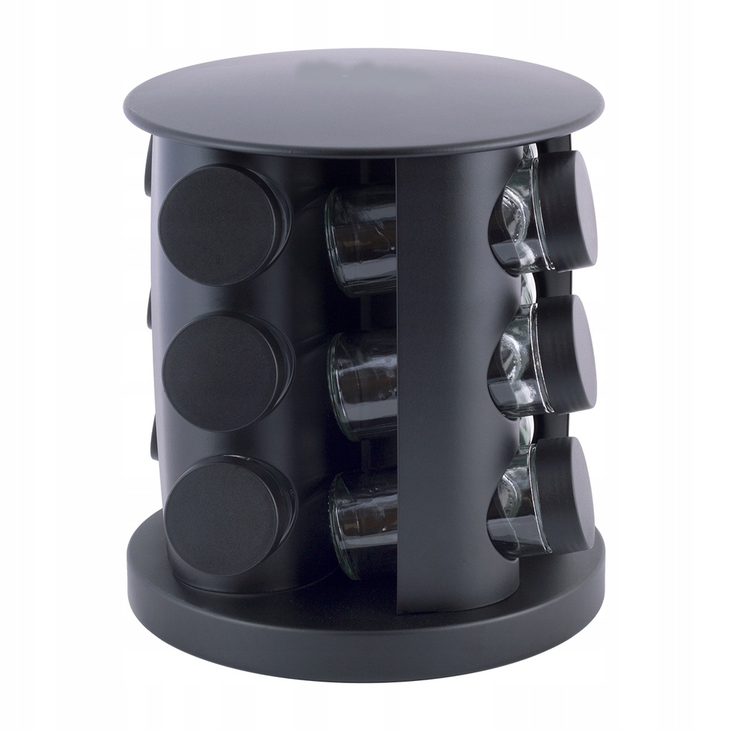 Przyprawnik Stojak Obrotowy Przyprawy Słoiczki 12 - 12773863334 ...