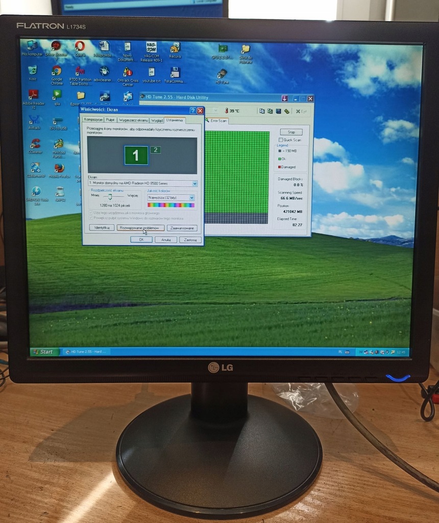 Monitor LG Flatron L1734S-BNT .AEUBQPH 17" - 12674194985 - oficjalne ...