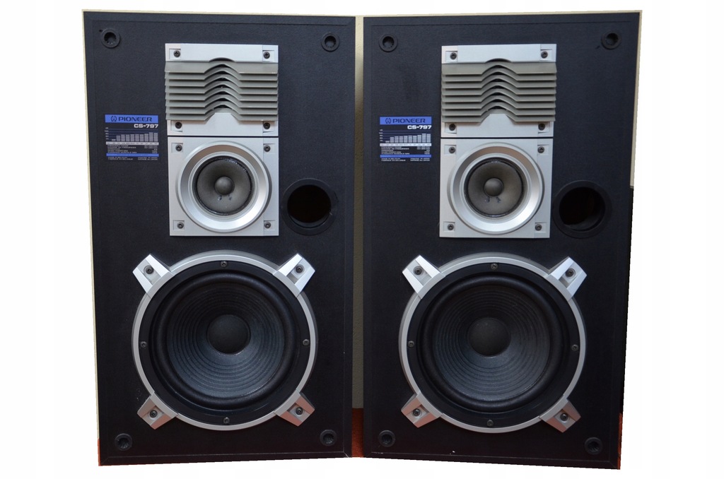 SOLIDNE KOLUMNY PIONEER CS-797 SUPER DŹWIĘK OKAZJA - 8648132705 - oficjalne archiwum Allegro
