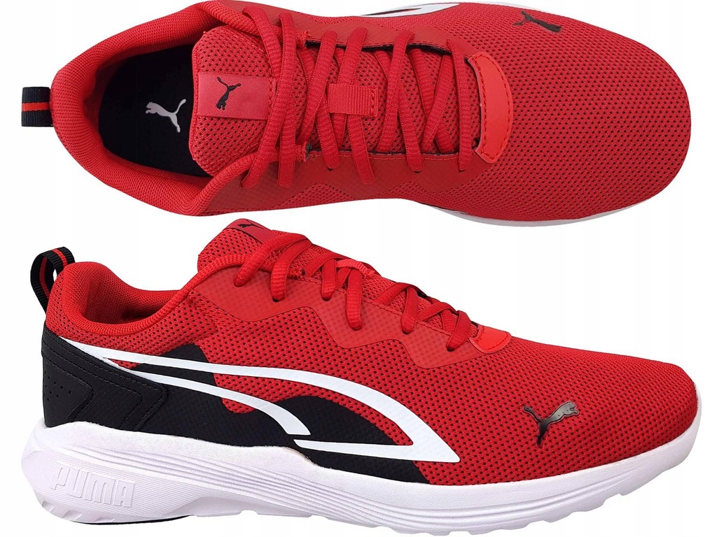 PUMA ALL-DAY ACTIVE RACER BUTY MĘSKIE CZERWONE NEW - 12782690289 ...