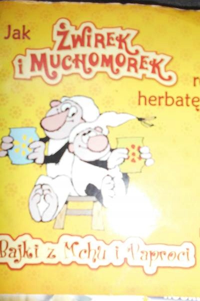 żwirek i muchomorek robili herbatę z róży - 12696969245 - oficjalne ...