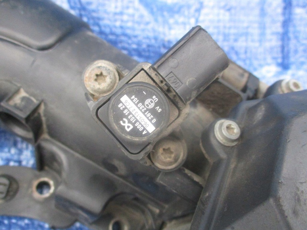 CZUJNIK MAP SENSOR MERCEDES SPRINTER W906 2.2 CDI - 8118763163 ...