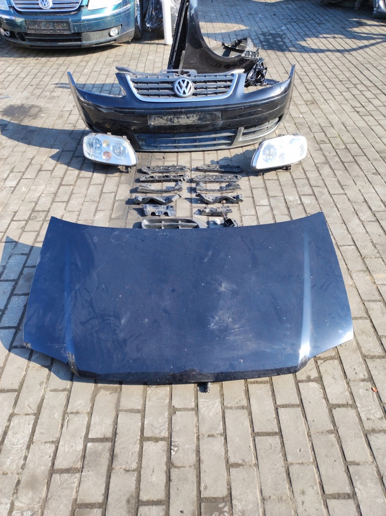 Przód Komplet Vw Touran 2005r LC9Z - 11256637751 - oficjalne archiwum ...
