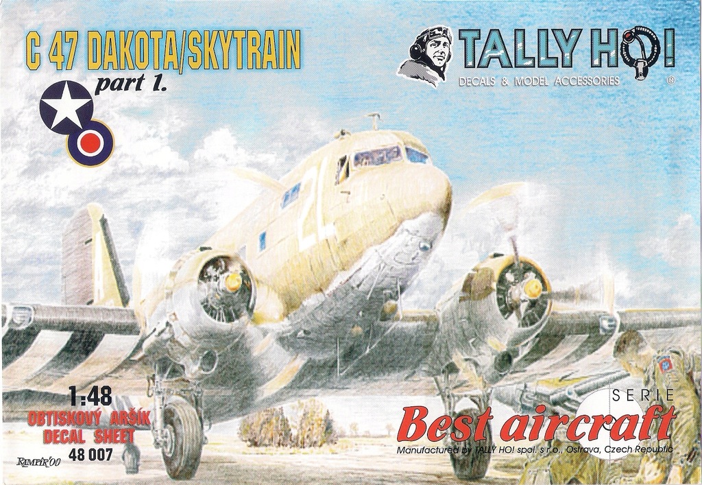 Tally Ho! 48007 - C 47 Dakota / Skytrain 1/48 - 14501234682 - oficjalne ...