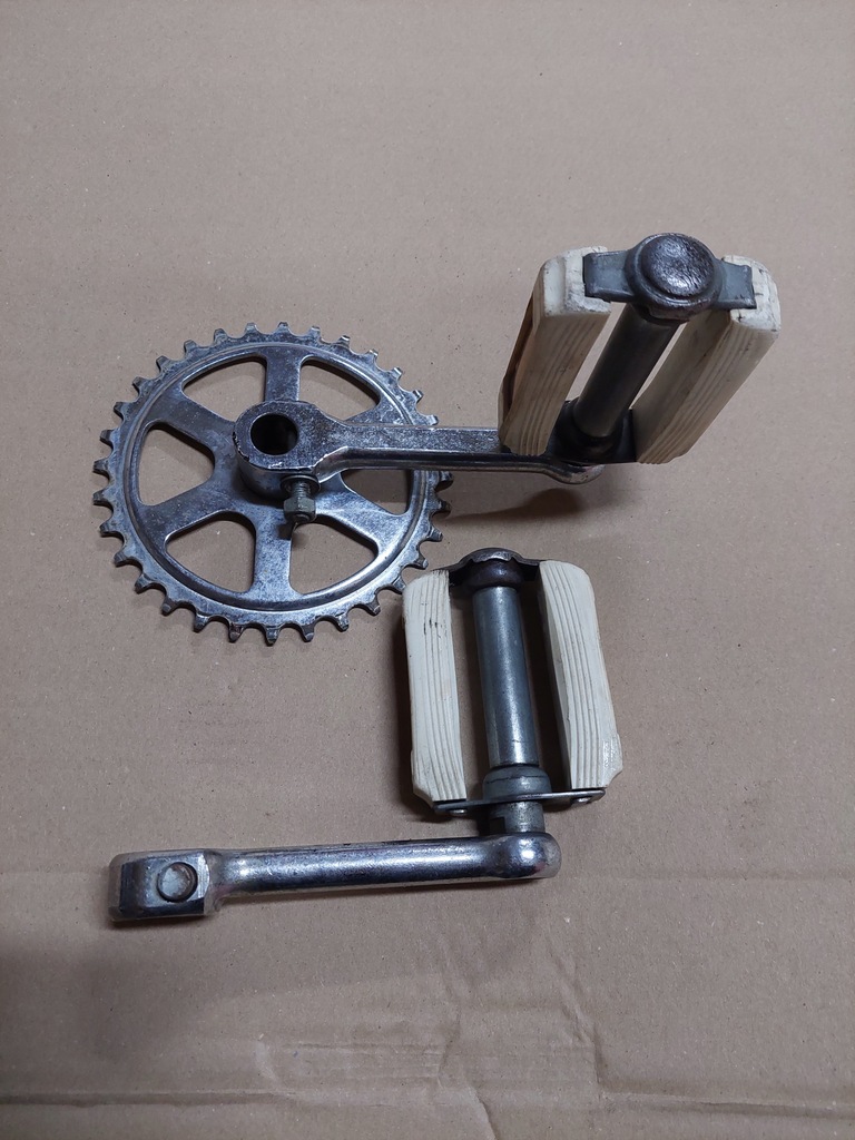 ROWER ROMET REKSIO DIANA PELIKAN ZESPÓŁ NAPĘDU PRL - 13511491848 ...