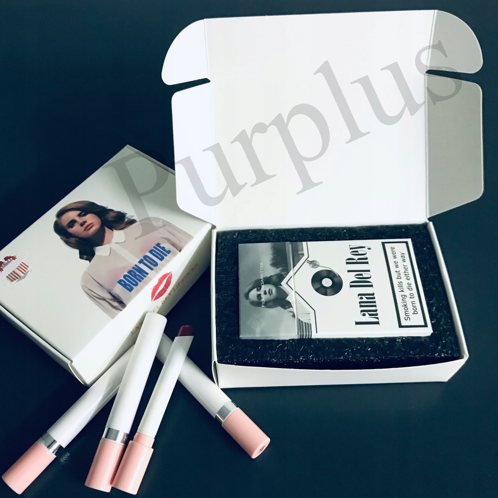 Lana Del Rey Poster Cigarette Box Lipstick set - 15083581520 ...