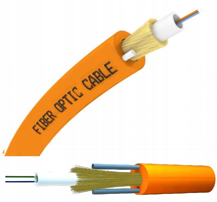 Kabel światłowodowy FO ziemny DAC 2J SM 9/125 - 10011903661 - oficjalne ...
