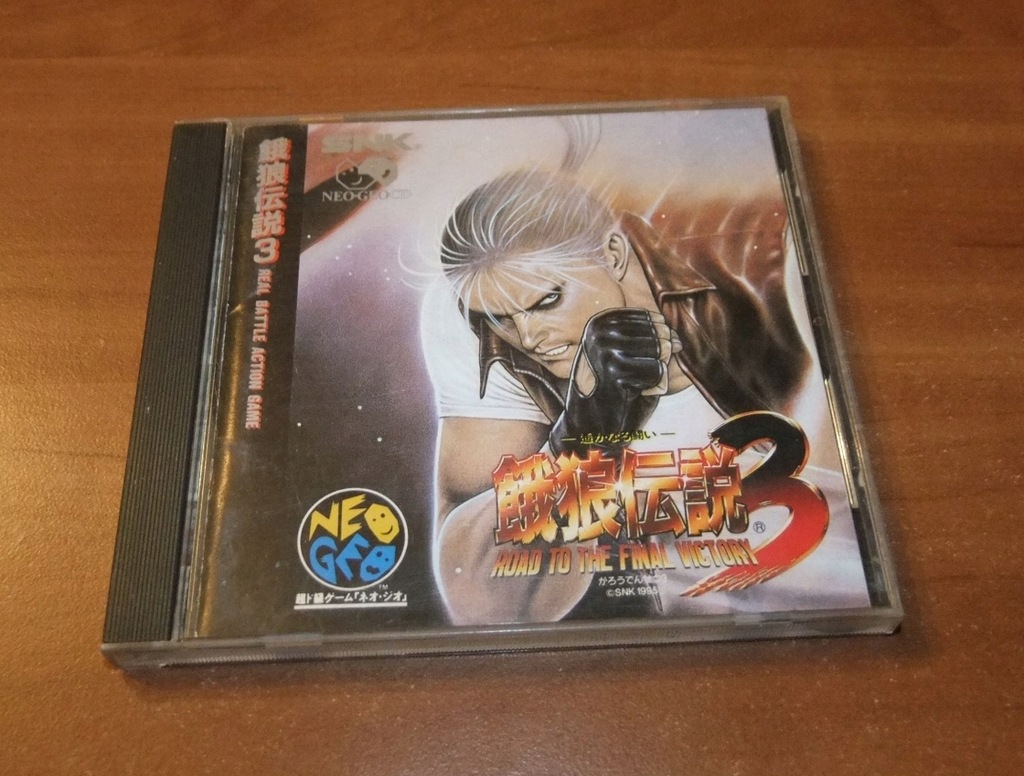 Garou Densetsu 3 Road to the Final / Neo Geo CD - 13227624420 - oficjalne archiwum Allegro