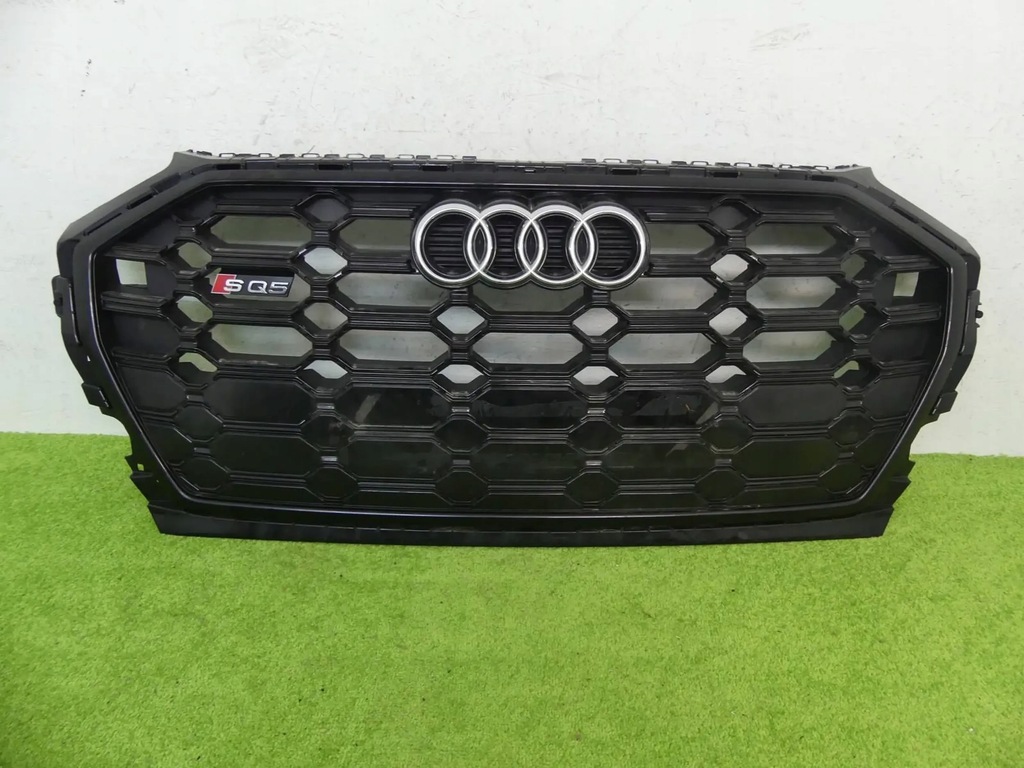 Grill atrapa Audi Q5 2 II 80A Lift SQ5 Wzmocnienie 20- - 15186868379 ...