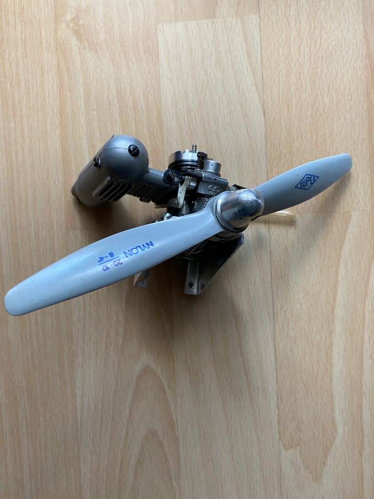 Silnik OS MAX III - 13636397033 - oficjalne archiwum Allegro