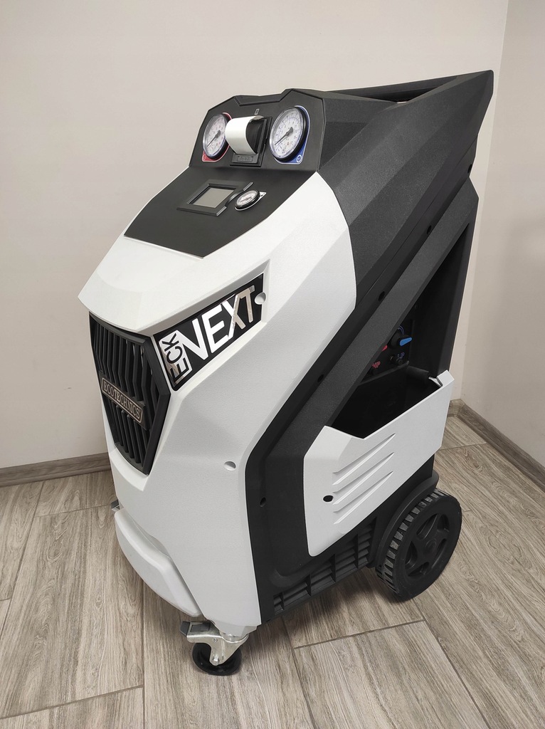 ECOTECHNICS stacja klimatyzacji ECK NEXT R134a - 12319534256 - oficjalne archiwum Allegro