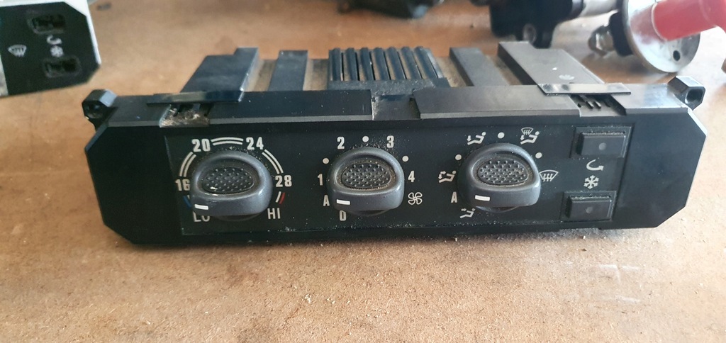 Panel Nawiewu ogrzewania Klimatyzacji Stralis - 12492427458 - oficjalne ...