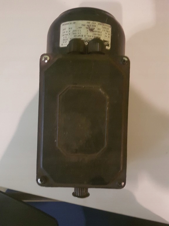 silnik elektryczny z hamulcem 230D/400Y 0.1kw 800o - 8350792807 - oficjalne archiwum Allegro