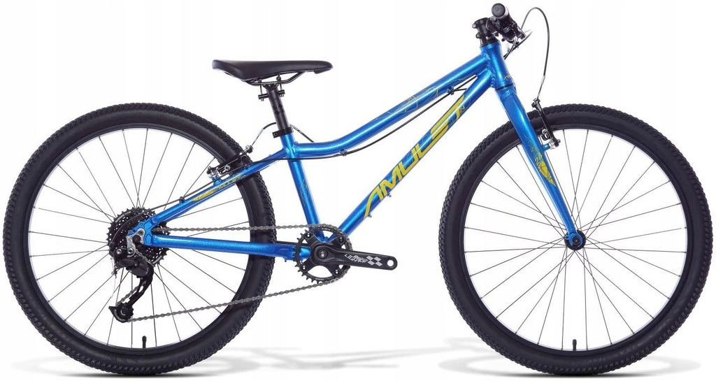 Rower dziecięcy Amulet Tomcat 24 cale 1x9 super lekki 8,8kg Shimano ...