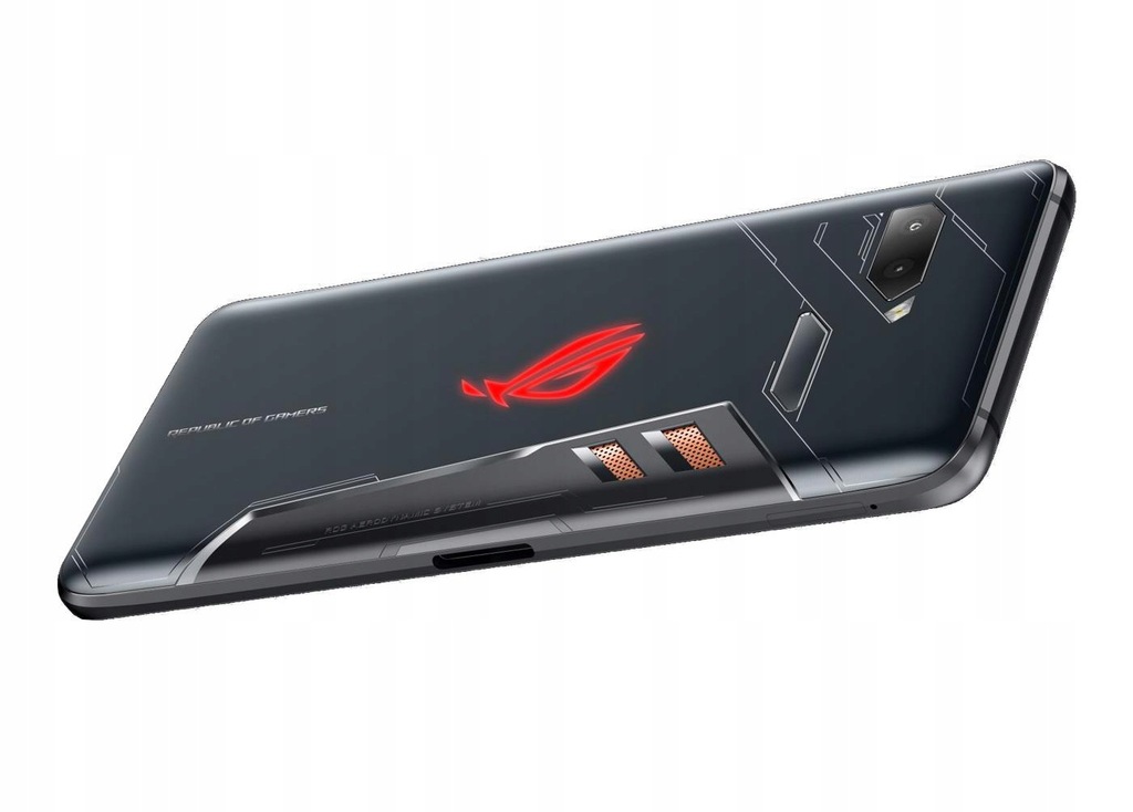 SMARTFON ASUS ROG Phone 8/128GB ZS600KL NFC AMOLED - 7632390532 ...