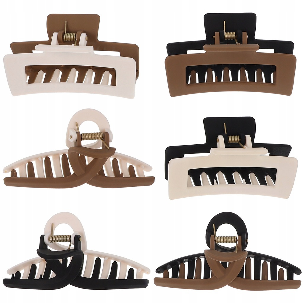 Hairpin Decorative Clips Plastic Claws Large - 13583546819 - oficjalne ...