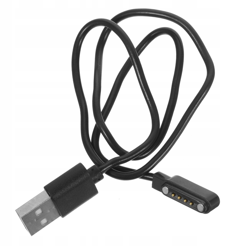 SMARTWATCH CHARGER CABLE 4 PIN MAGNETIC SUCTION - 14424576673 ...