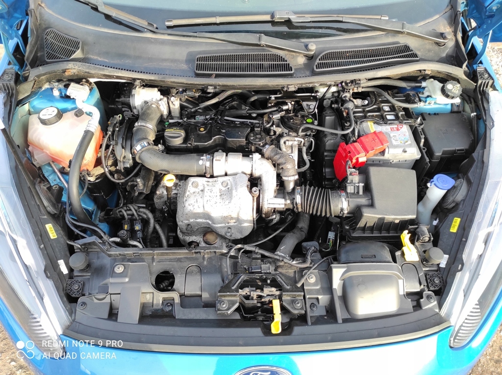 SILNIK KOMPLETNY 1.5 TDCI EURO 5 FORD FIESTA MK7 - 12823212281 - oficjalne archiwum Allegro