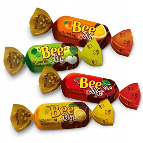 Cukierki Pszczółka Bee Jelly Galaretki 1kg-2szt - 12176652575 ...
