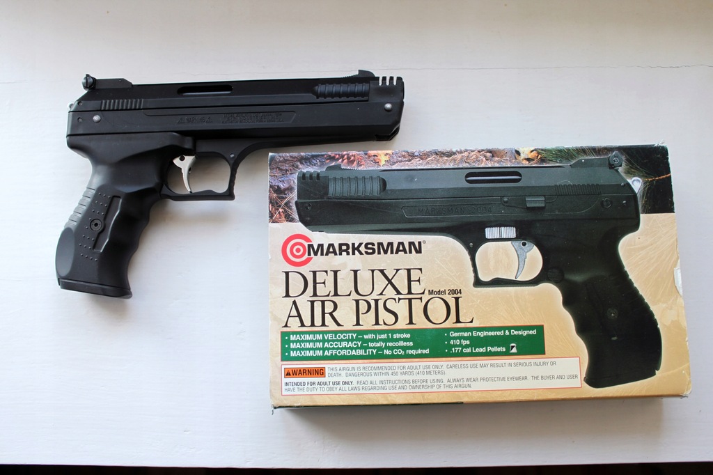 Pistolet MARKSMAN De Lux model 2004 - 13156857120 - oficjalne archiwum ...