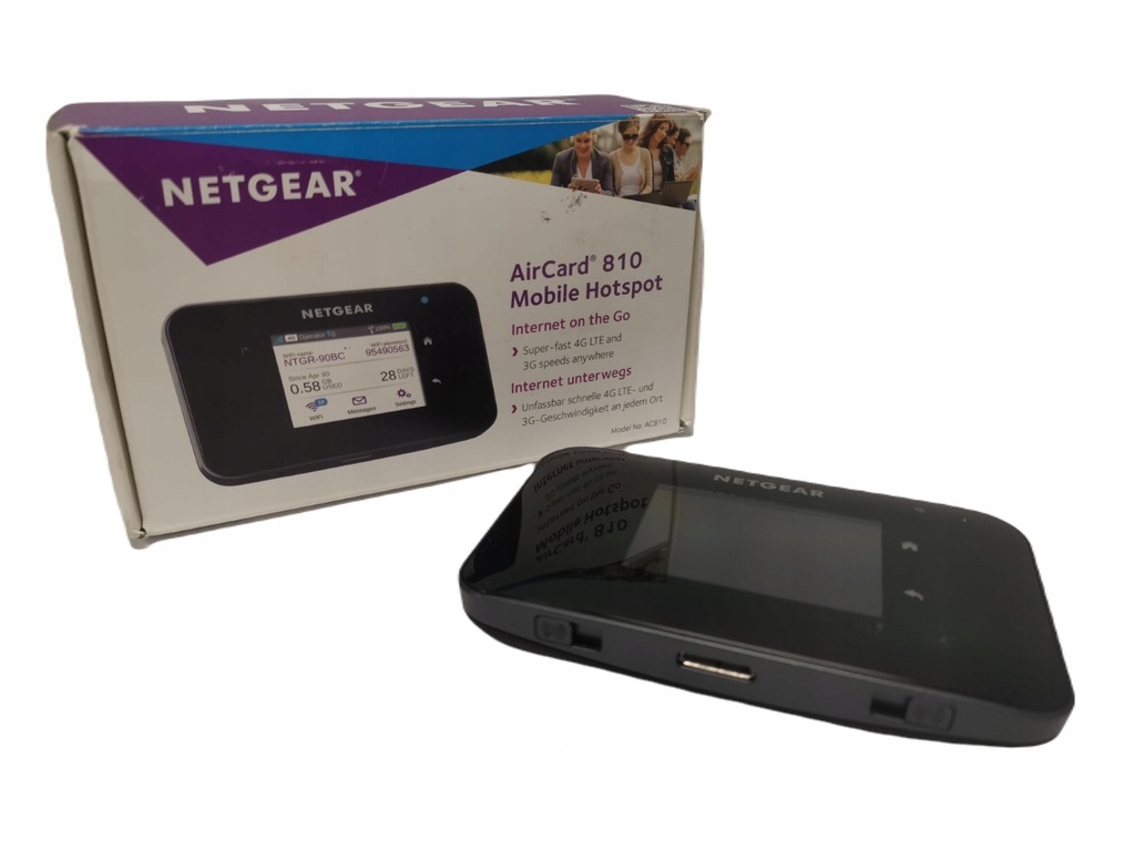 Router mobilny Netgear AirCard 810s 4G LTE TF623 - 12766047403 ...