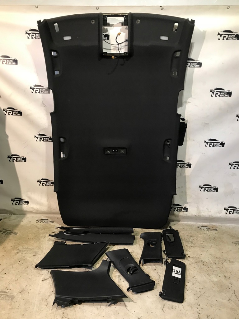 PODSUFITKA SUFIT VW GOLF VII CZARNA 5D HATCHBACK - 12218174619 ...