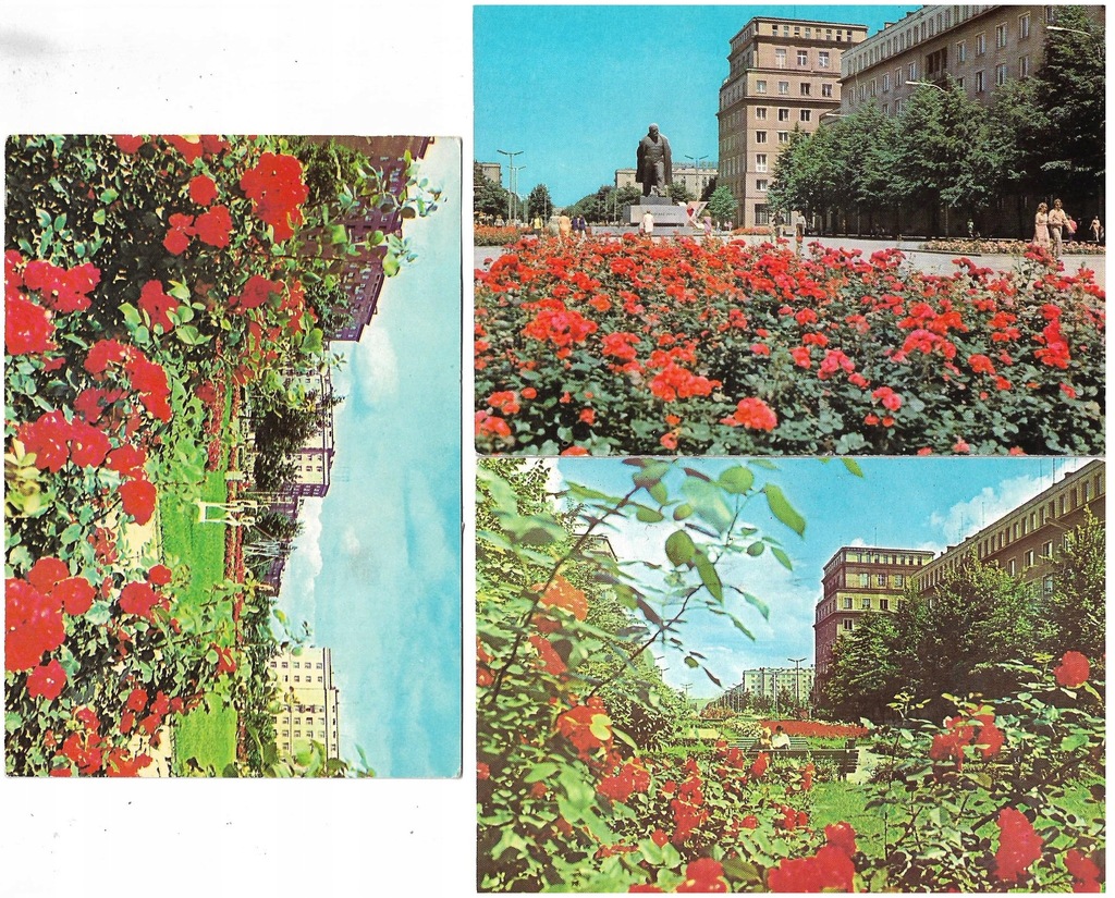 NOWA HUTA RÓŻE LENIN OS. SŁONECZNE CENTRUM KRAKÓW - 13923978651 ...