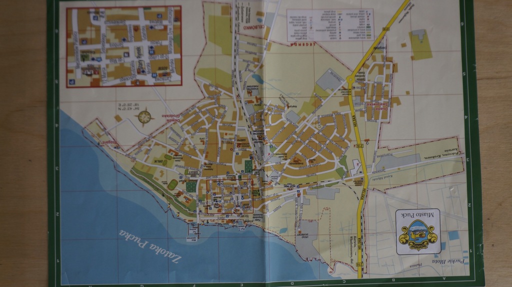 PUCK MAPA - 12288186997 - oficjalne archiwum Allegro