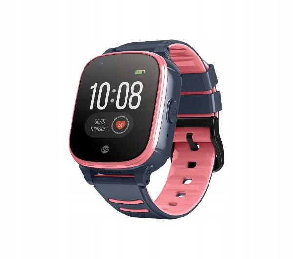 Smartwatch Forever Look Me KW-500 GPS 4G zegarek - 11456117435 ...