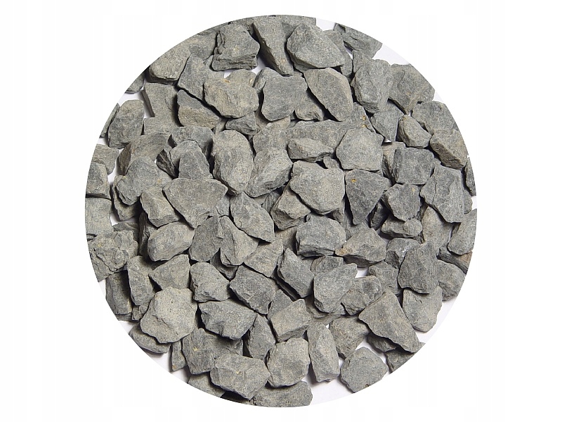 GRYS BAZALTOWY drenaż dekoracja granu. 11-16mm 1kg - 12350697266 - oficjalne archiwum Allegro