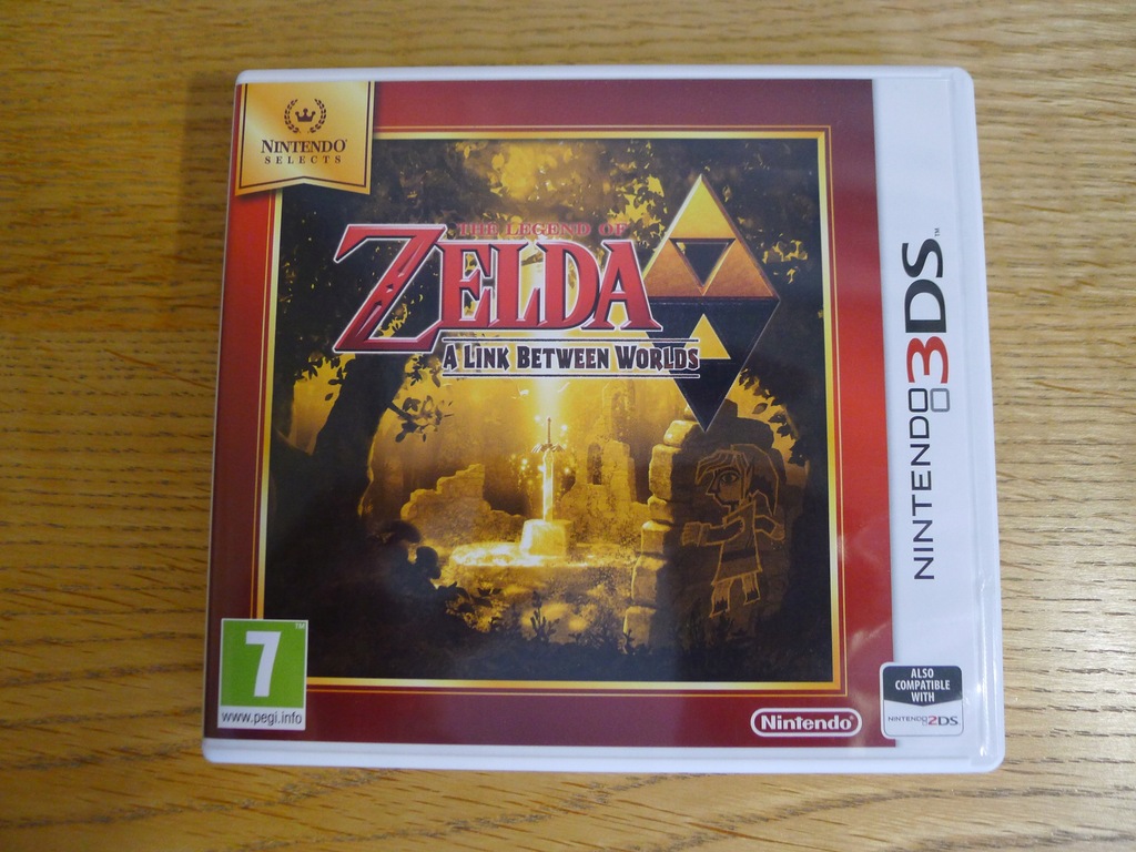 THE LEGEND OF ZELDA A LINK BETWEEN WORLDS 3DS - 13121742802 - oficjalne ...