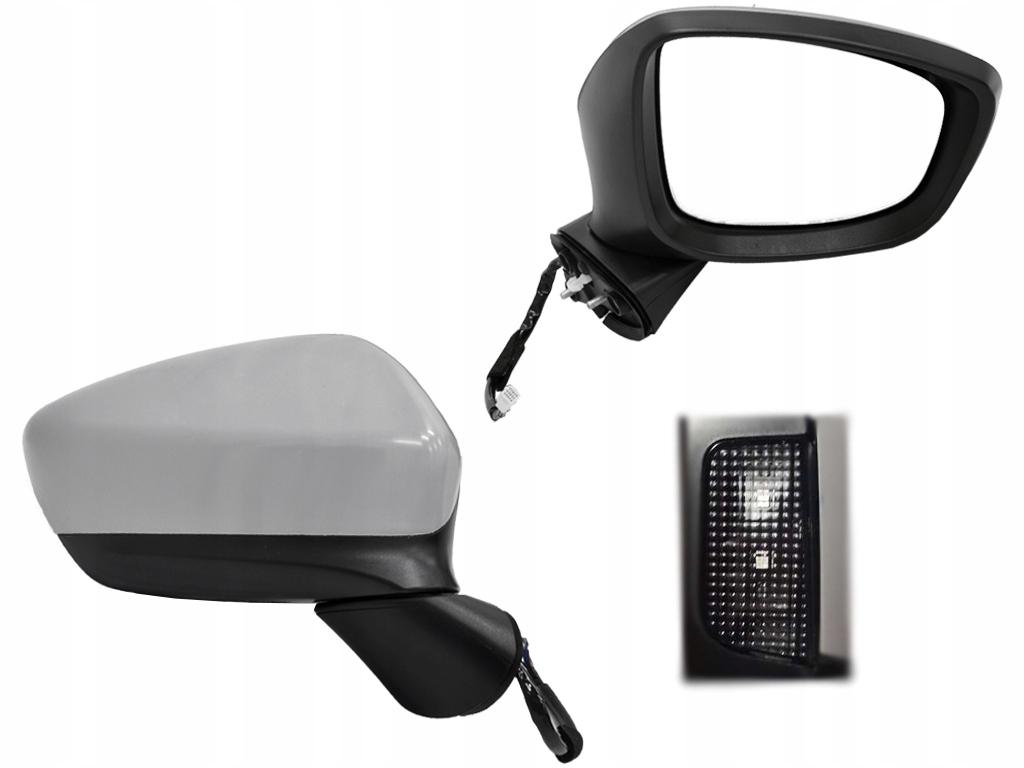 MAZDA CX5 2012-2015 LUSTERKO PRAWA 8PIN KD53691G7B - 12501666398 ...