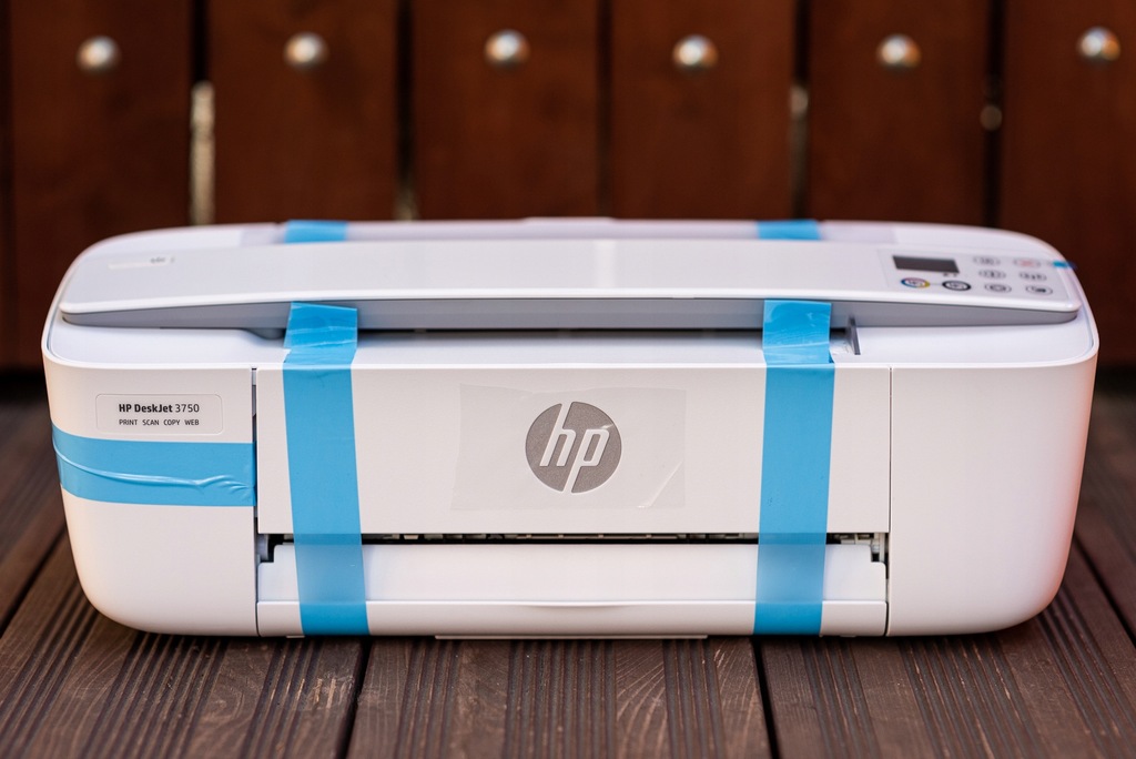 Drukarka 3w1 HP DeskJet 3750 Wi-Fi NOWA! #6 - 12371863908 - oficjalne ...