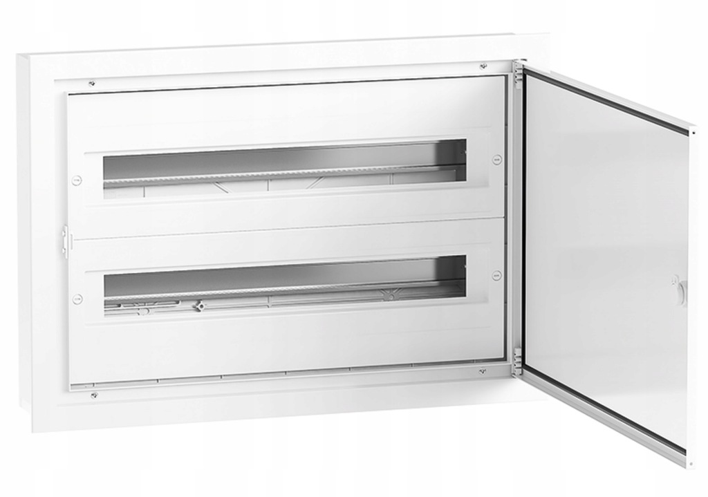 Rozdzielnica natynkowa skrzynka elektryczna 2x24 - 12323557371 ...