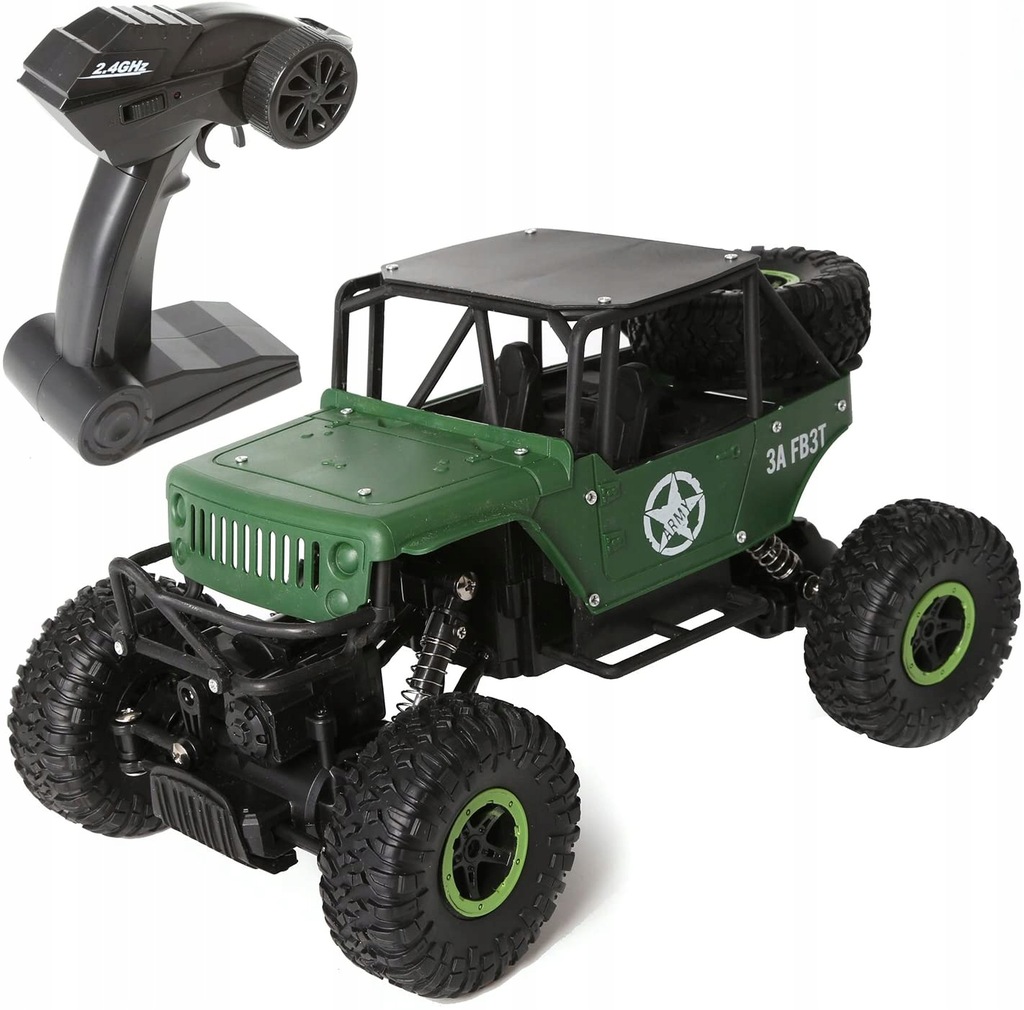 JEEP DUŻY SAMOCHÓD ZDALNIE STEROWANY RC AUTO Pilot - 9982963320 ...