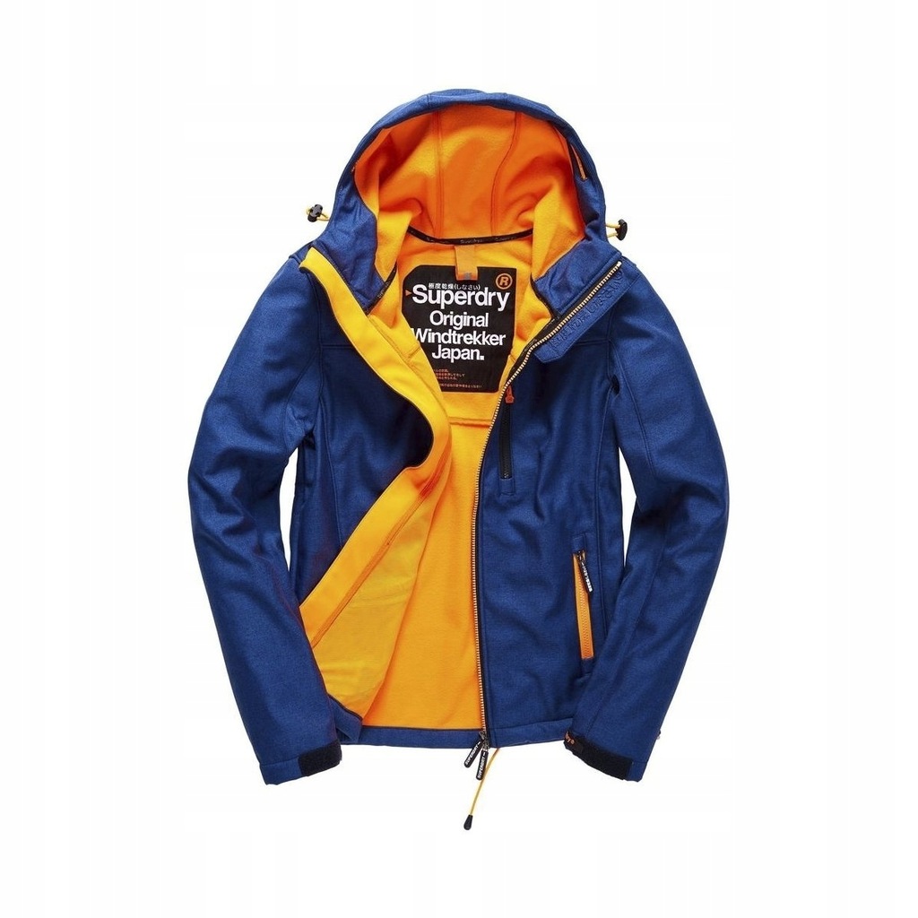 SUPERDRY Original Windtrekker Japan. KURTKA r.S - 12832317429 ...