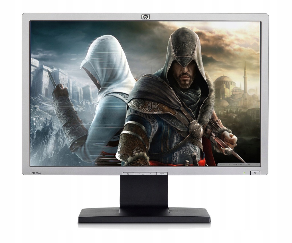 Monitor HP LP2465 24" 1920x1200 DVI USB - 9860885327 - oficjalne ...