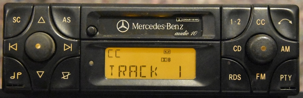 Radio samochodowe Mercedes Audio 10 Becker BE 3200 - 13172927010 ...