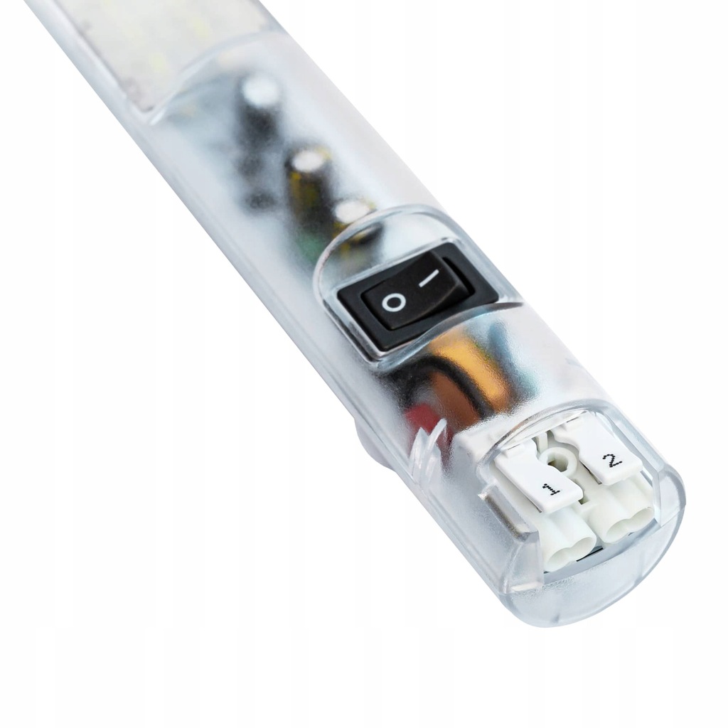 Lampa LED do szafy sterowiczej/rack 5W 290 LM oświetlenie AC 120-240V ...