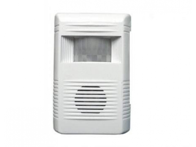 BEZPRZEWODOWY ALARM DZWONEK CZUJNIK RUCHU XM943 - 7308775856 ...